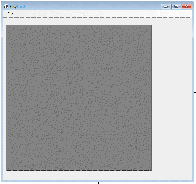 A Visual Basic Paint Program